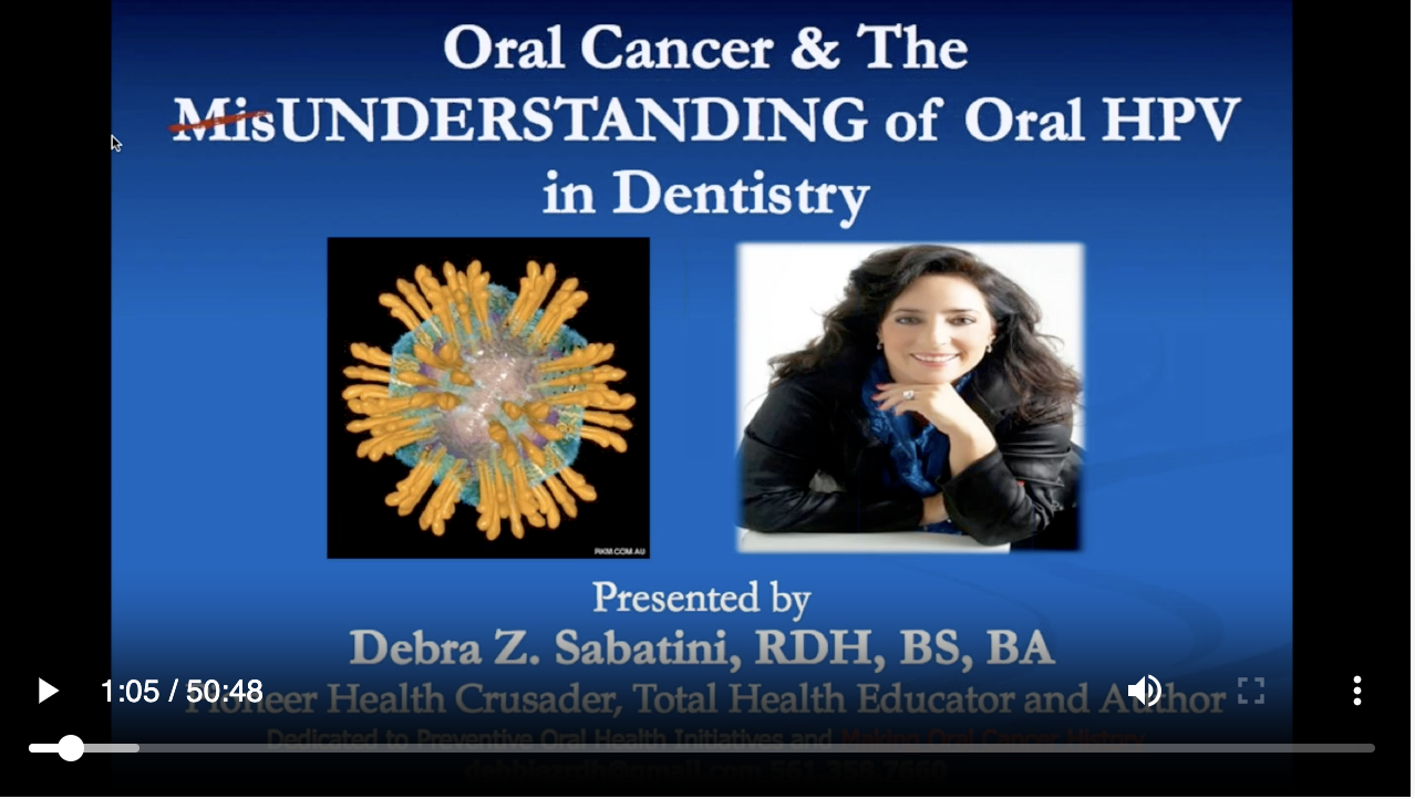 Oral Cancer and the Misunderstanding of Oral HPV in the Medical Practice